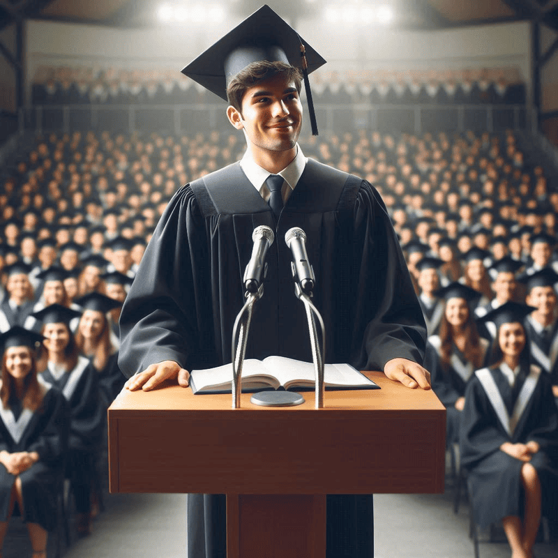 How to Write a High School Graduation Speech (+ Examples) • My Speech Class