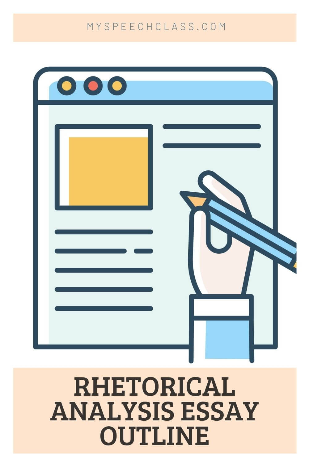 An Easy Rhetorical Analysis Essay Outline Guide For You