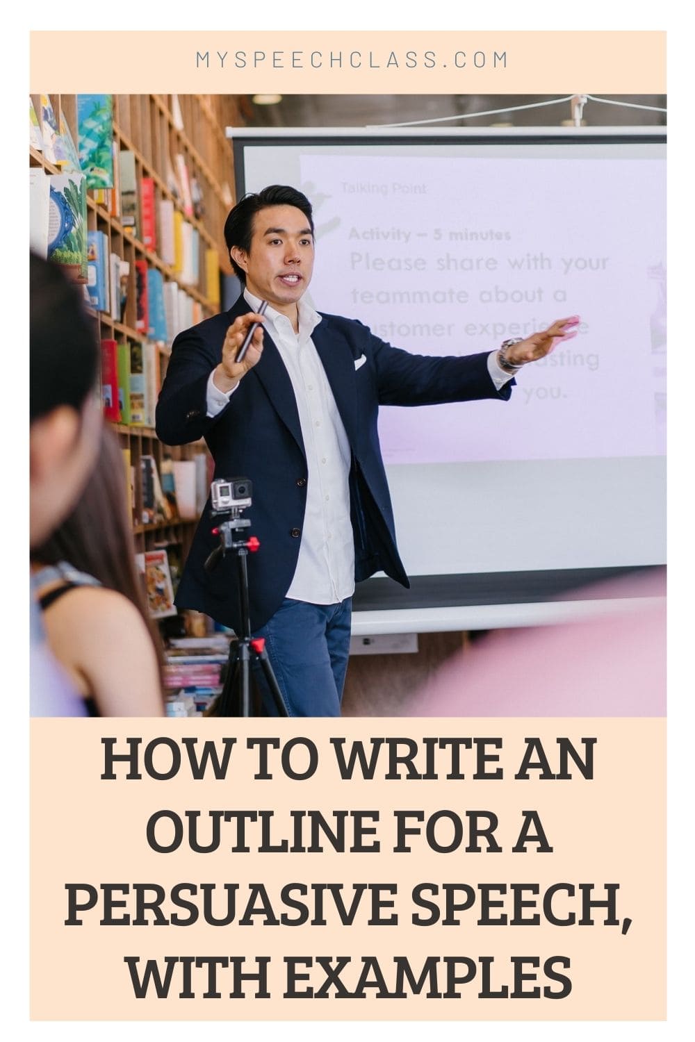 Persuasive Speech Preparation & Outline, with Examples