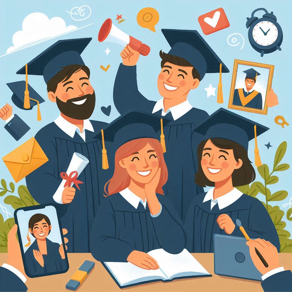 How to Write the Best Commencement Speech - Tips & Examples • My Speech ...