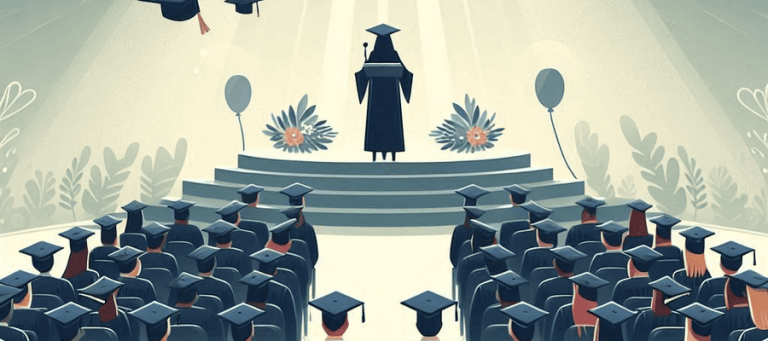 How to Write the Best Commencement Speech - Tips & Examples • My Speech ...