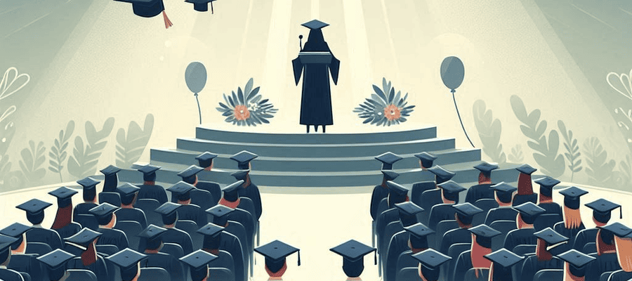How to Write the Best Commencement Speech - Tips & Examples • My Speech ...