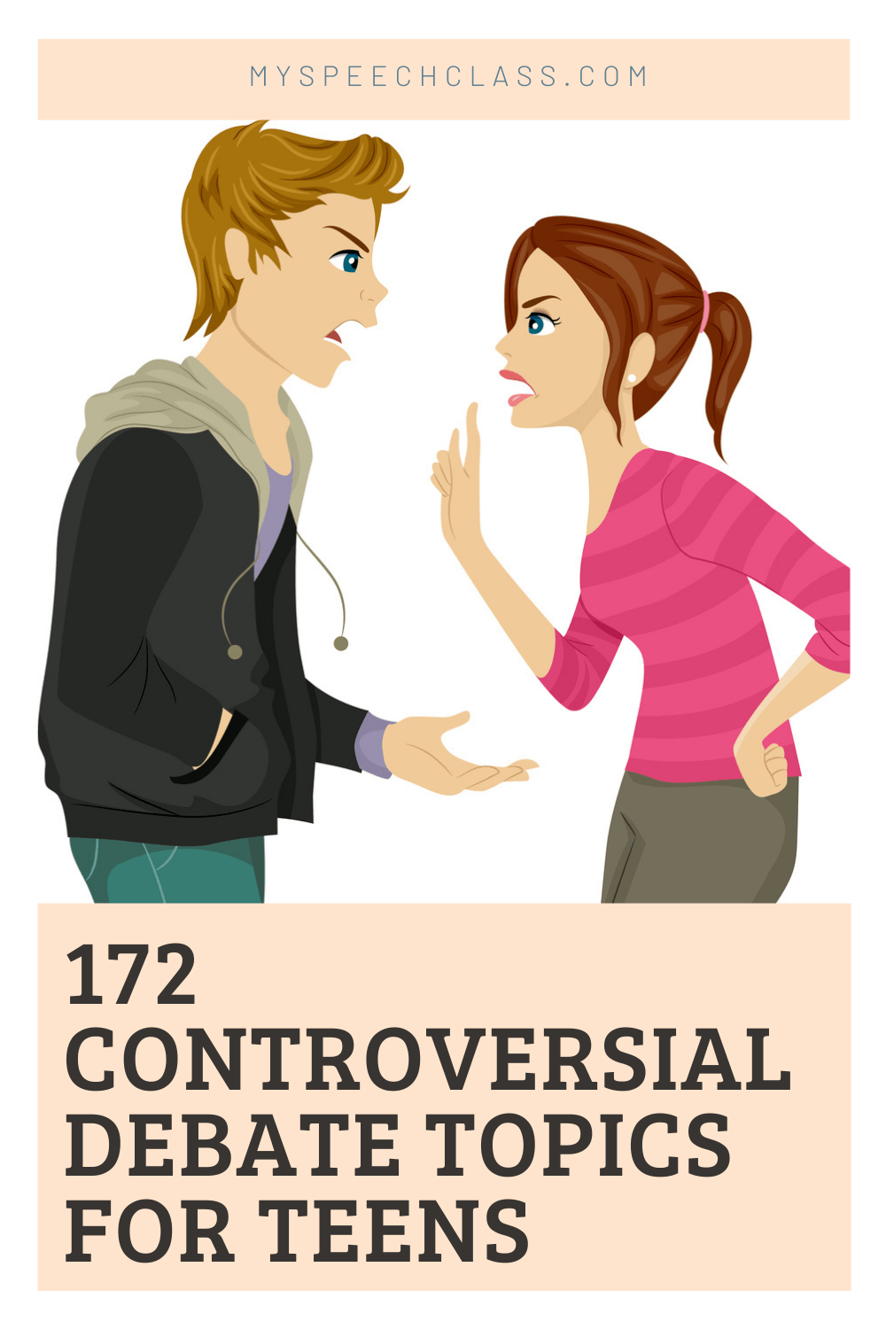  Argumentative Topics For Middle School What Are Some Good Argument 